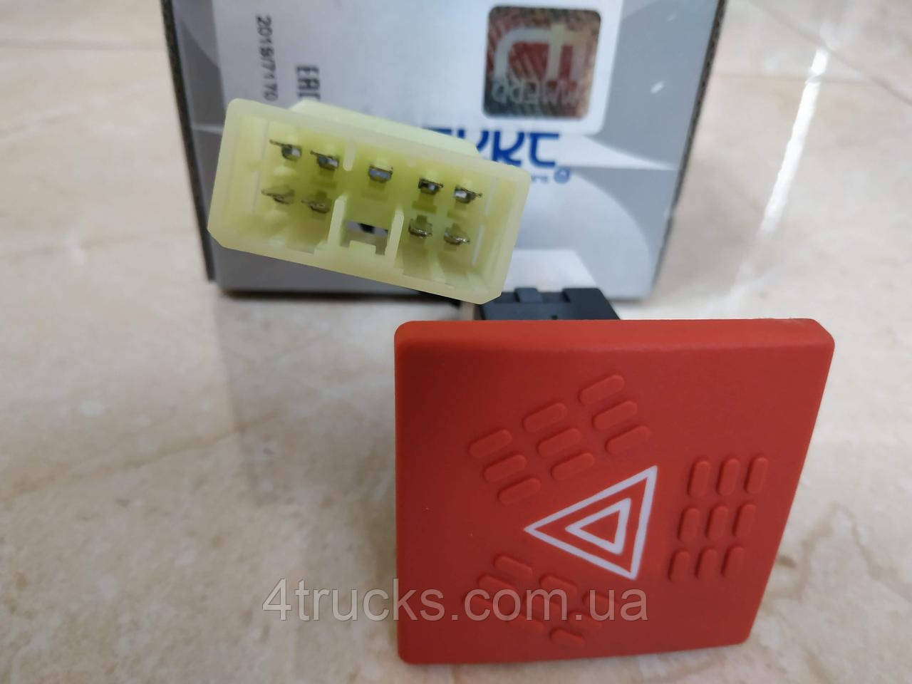 Купити Кнопка аварійки Iveco Eurotrakker Eurotech Eurocargo аварійної ...