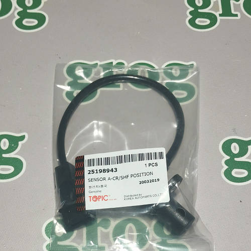 Датчик положения коленвала Ланос, Нексия КАР Корея 96183235 25198943 ...