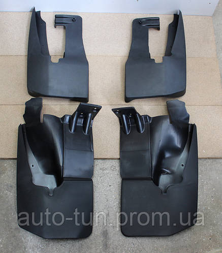 Брызговики для Mercedes Sprinter/Volkswagen Crafter 2006- (комплект 4 ...