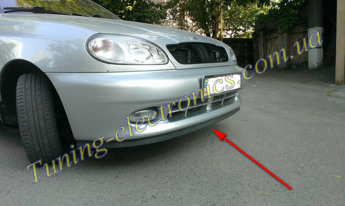 Універсальна гумова губа Samurai Lip (Ez-lip) для бампера та порогів ...