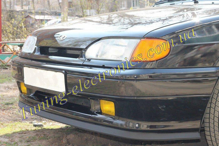 Универсальная резиновая губа Samurai Lip (Ez-lip) для бампера и порогов ...