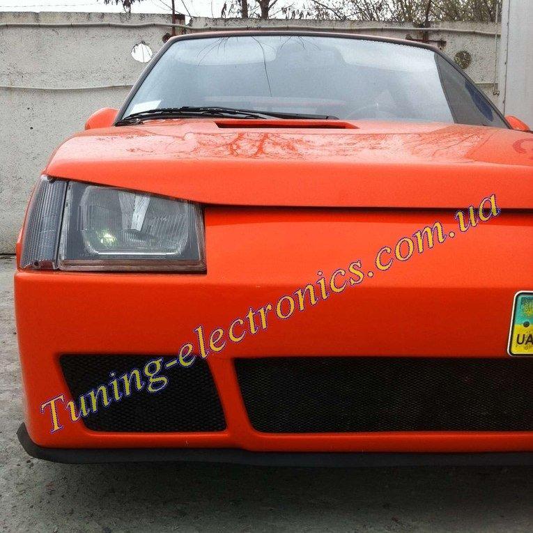 Универсальная резиновая губа Samurai Lip (Ez-lip) для бампера и порогов ...