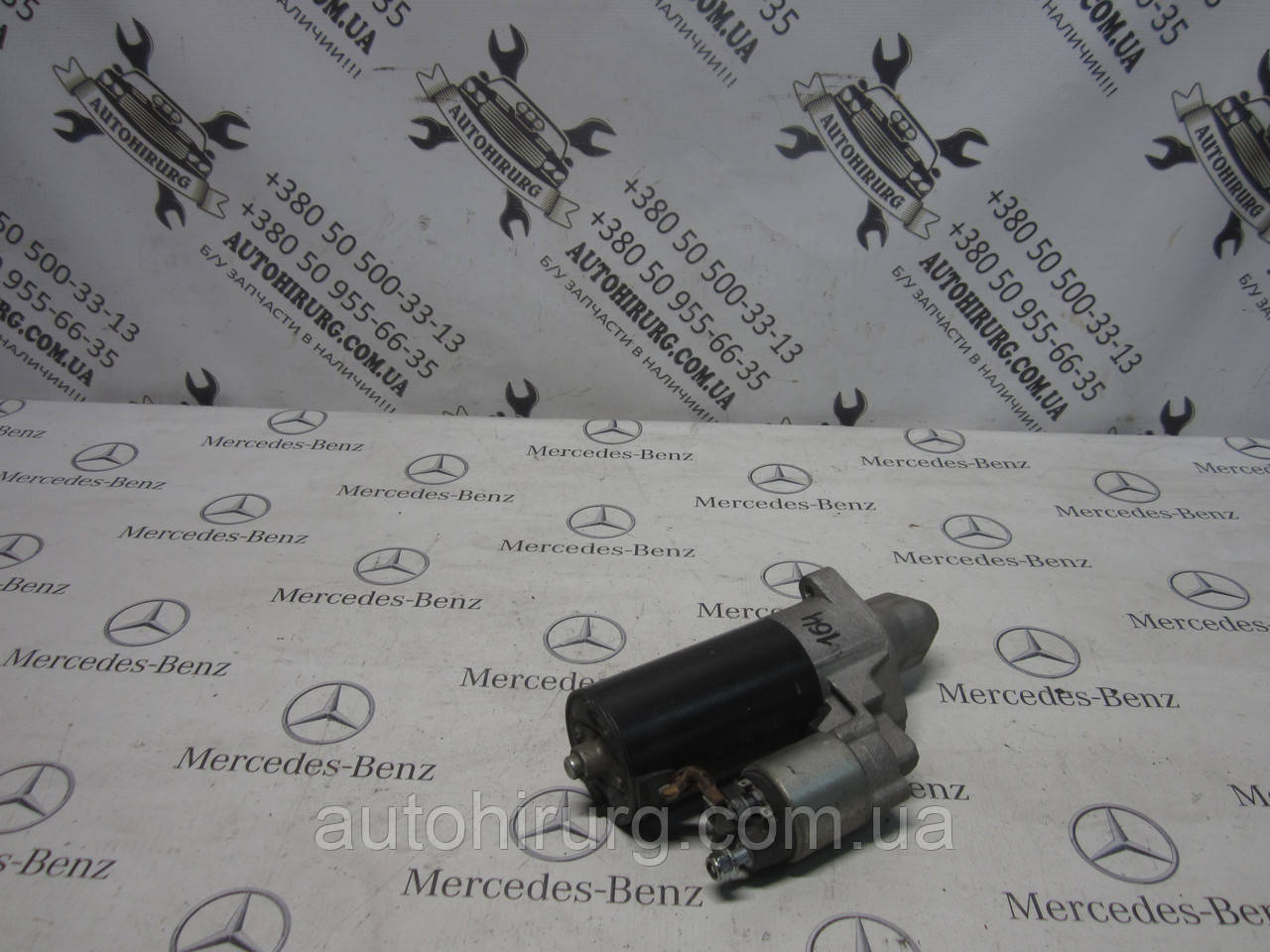 Стартер mercedes-benz w164 ml-class (A0061516101 / 0001115070) б/у ...