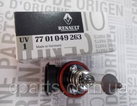 Купить Лампа противотуманной фары H11 Renault Sandero (оригинал), цена ...