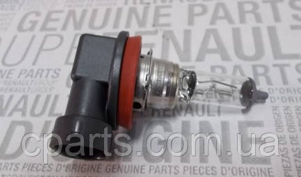 Лампочка протитуманної фари H11 Renault Megane 2 (оригінал), ціна 321. ...