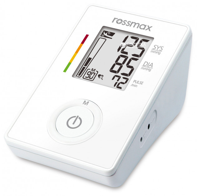 Тонометр Автоматический Rossmax CH155 — Купить Недорого на Bigl.ua (1113848436)