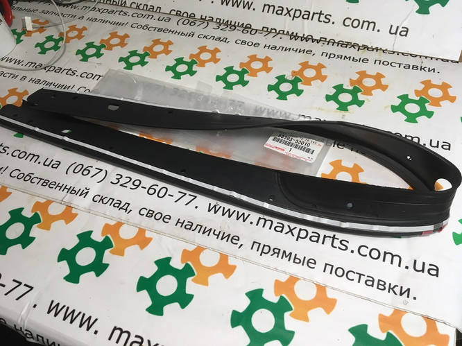 5339533010 53395-33010 Оригинал уплотнитель переднего бампера капота ...