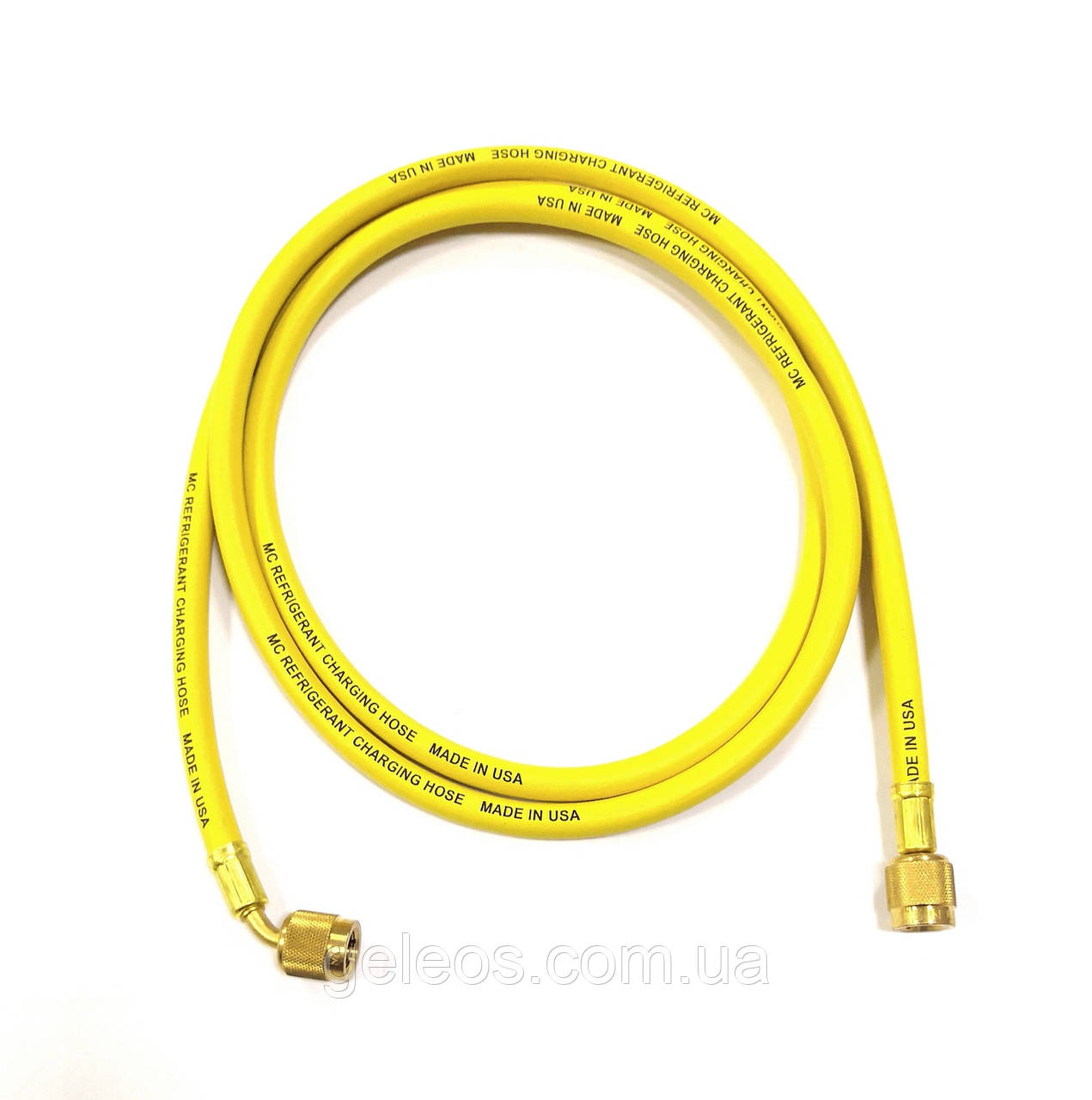 Заправочный шланг R22 1,8м Mastercool 1/4"-1/4" SAE для фреона: продажа ...