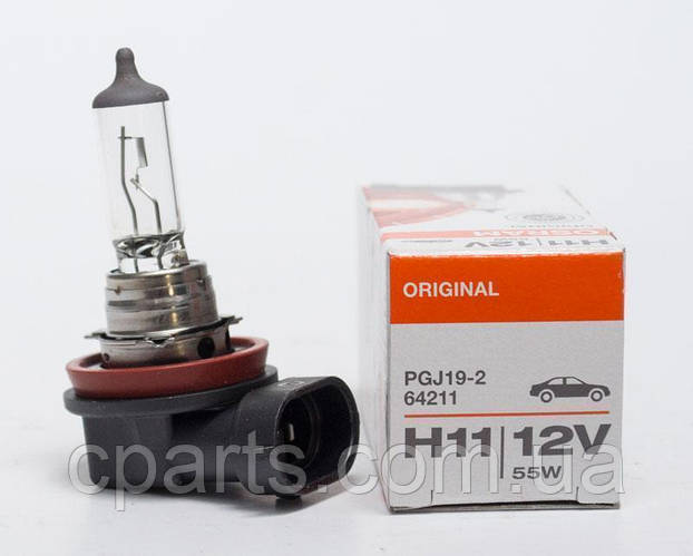 Лампа противотуманной фары H11 Renault Megane 2 (Osram OSR64211 ...