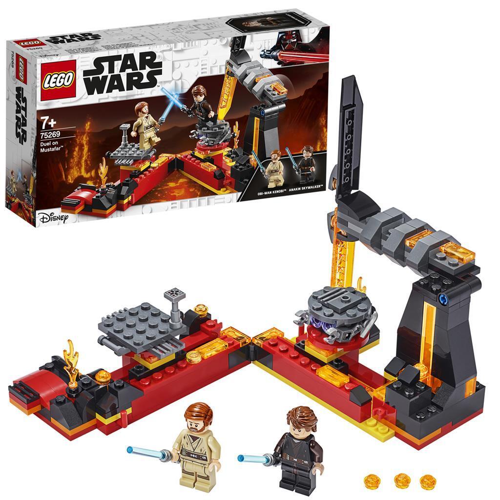Купить Lego Star Wars Бой на Мустафаре 75269, цена 2999 грн — Prom.ua ...