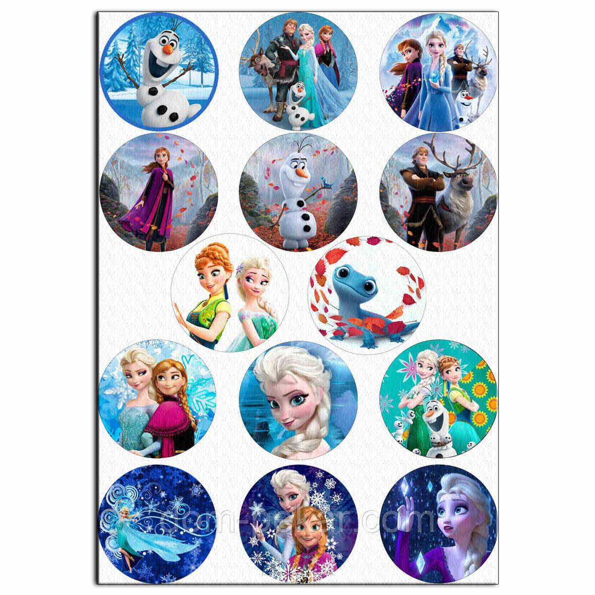 Холодное сердце 8 вафельная картинка от интернет-магазина «Домашний ...