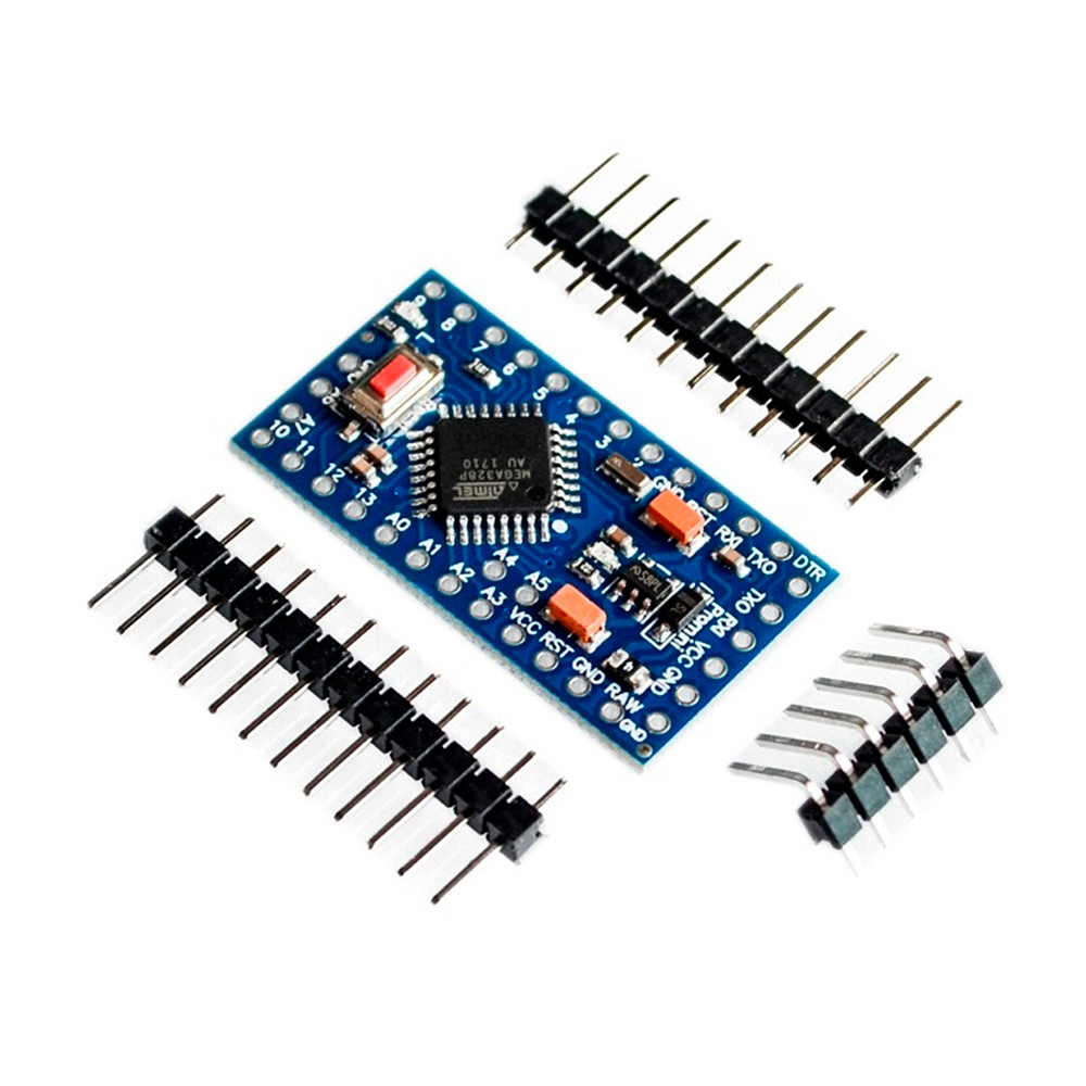 Arduino Pro Mini ATMEGA328PB 5V (Мікроконтролер Про Міні): продажа ...