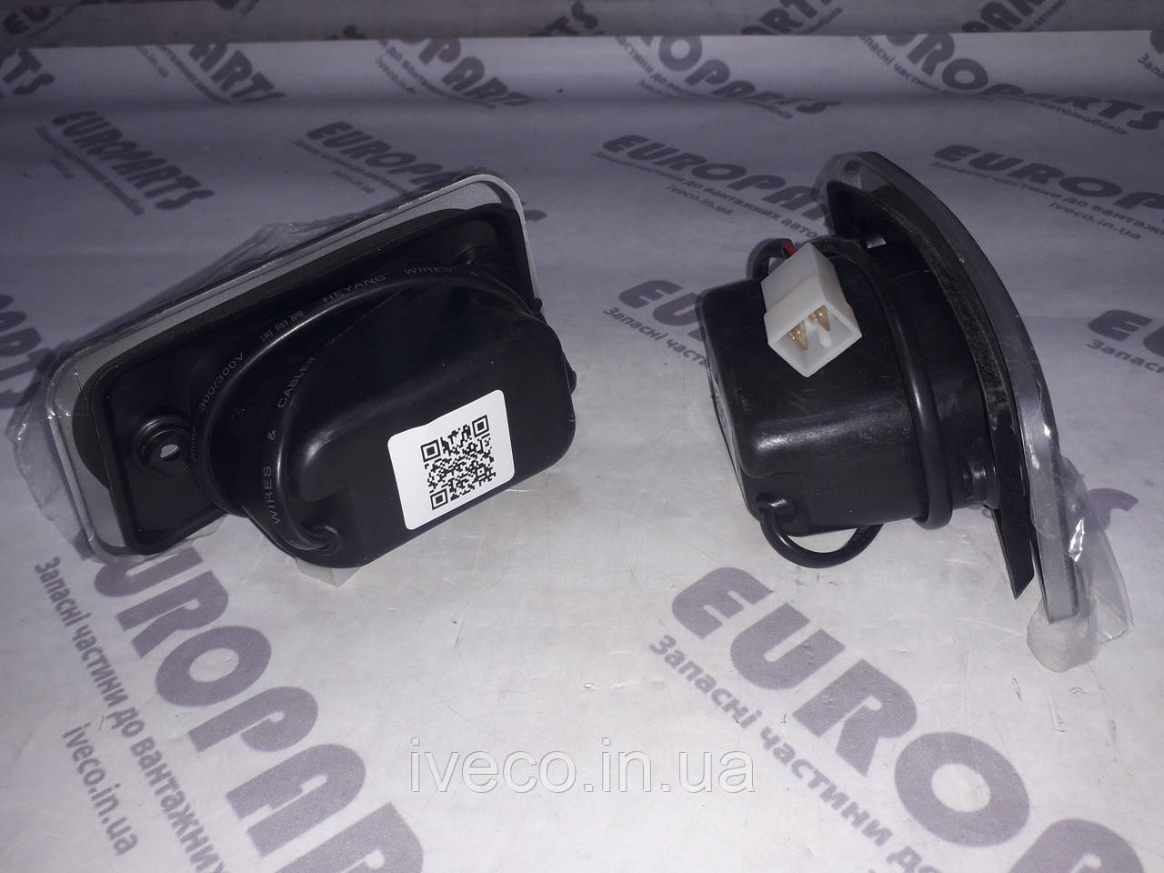 Купить Фонарь габаритный крыши кабины iveco stralis eurotech eurocargo ...