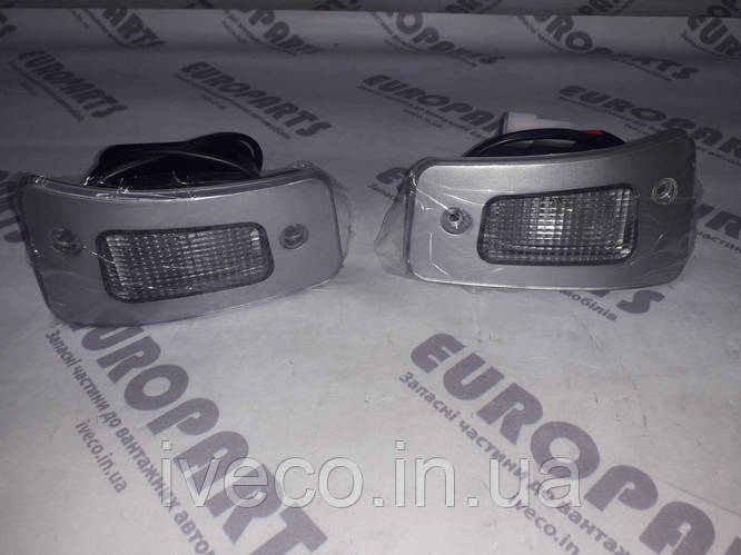 Ліхтар габаритний даху кабіни iveco stalis eurotech eurocargo trakker ...