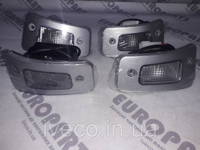 Ліхтар габаритний даху кабіни iveco stalis eurotech eurocargo trakker ...