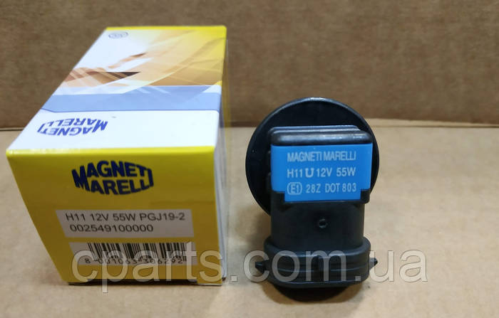 Лампа противотуманной фары H11 Dacia Logan (Magneti Marelli ...