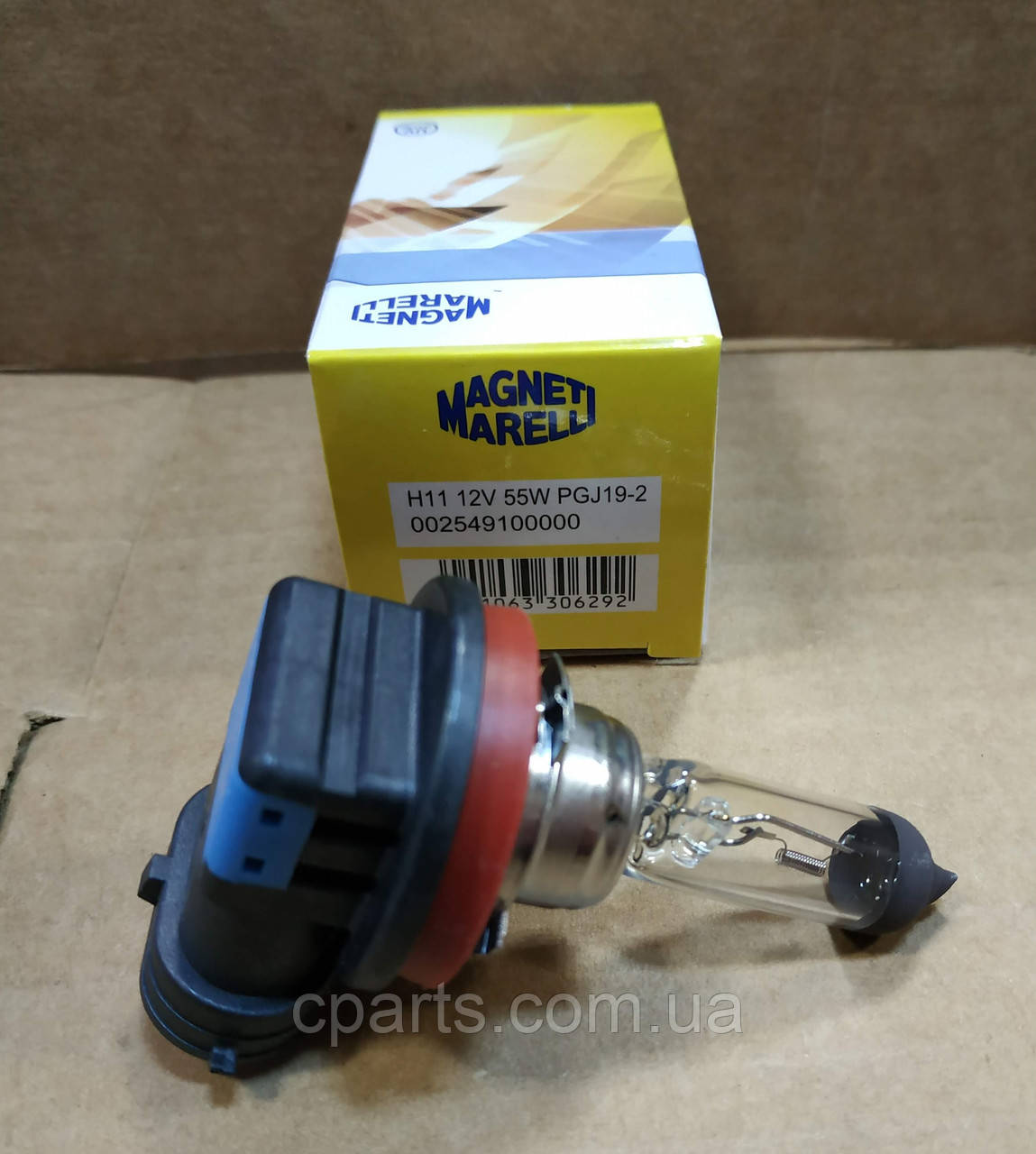 Лампа противотуманной фары H11 Renault Logan (Magneti Marelli ...