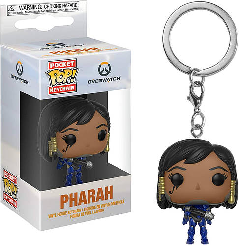 Купить Брелок Фара Овервотч Pocket POP Keychain: Overwatch: Pharah ...