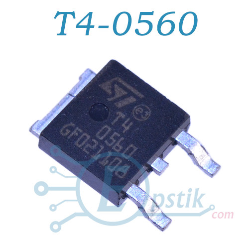 T405-600B сімістор 600В 4А TO252: продаж, ціна у Гайворона. Інтегральні мікросхеми від "Epstik ...