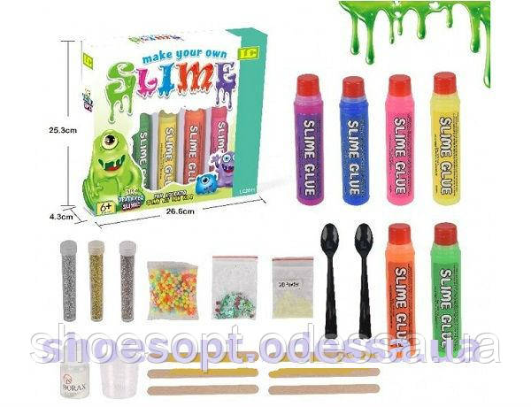 Набір для створення слаймов Slime, світиться в темряві (ID#836044858 ...