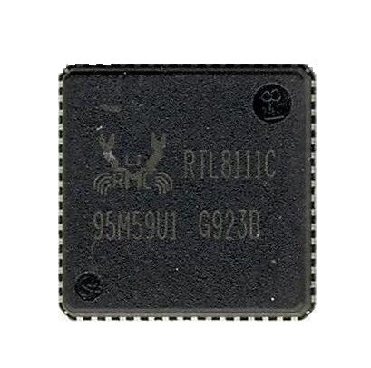 Микросхема Realtek RTL8111C QFN-64 Контроллер Гигабитный Сетевой (ID ...