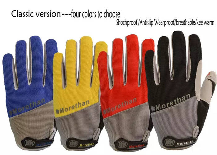 Купить Велоперчатки Morethan с утеплителем Осень/ Весна, цена 450 ...