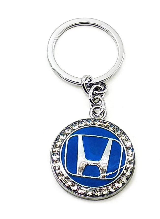 Купить Брелок автомобильный (U)"Honda" синий, цена 58 ₴ — Prom.ua (ID ...