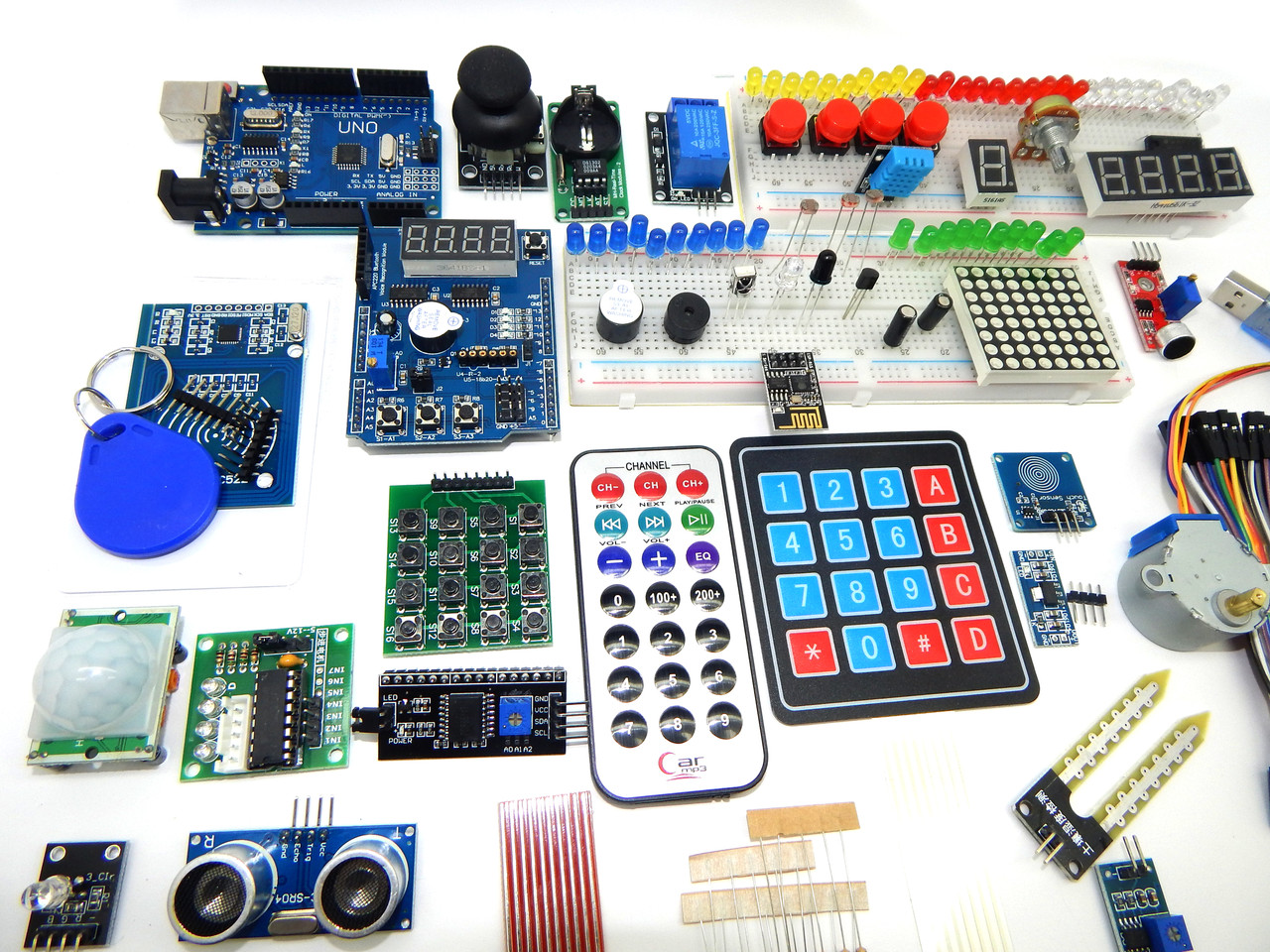 Arduino Uno Kit набір Mega Pack налагоджувальна плата стартовий набір навчання Id