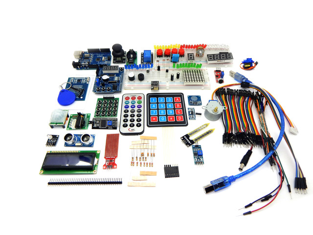 Arduino Uno Kit набор Mega Pack отладочная плата стартовый набор