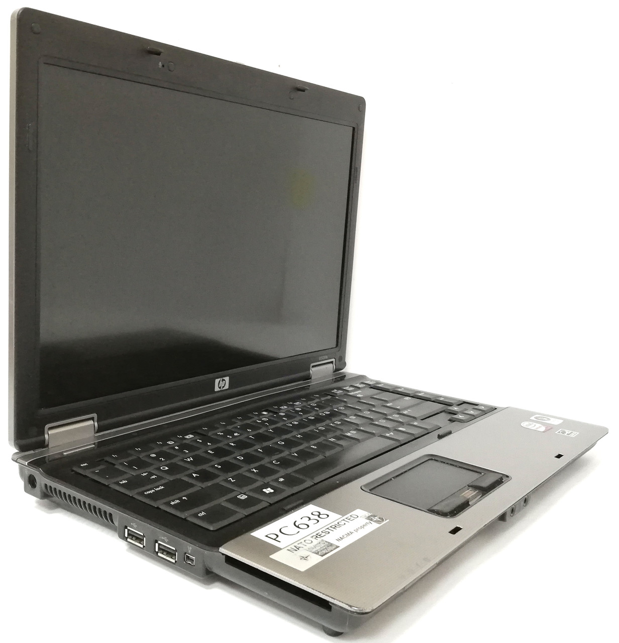 Ноутбук HP Compaq 6830S 512 MB 17" Intel Core 2 Duo P8400 2.26 ГГц ...
