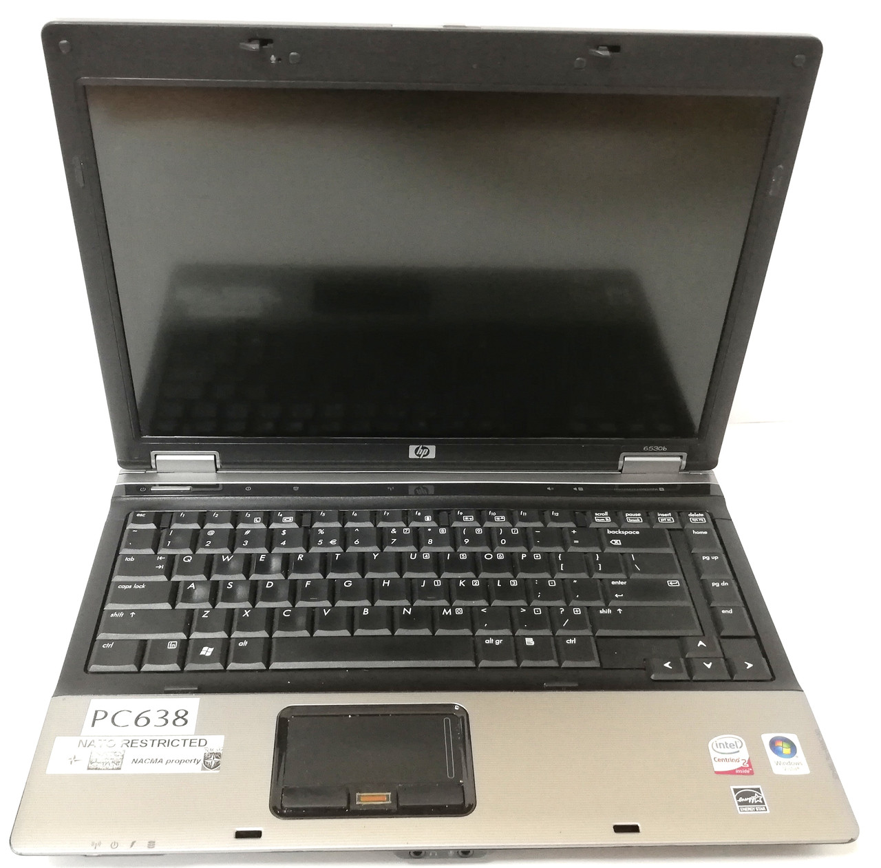 Ноутбук HP Compaq 6830S 512 MB 17" Intel Core 2 Duo P8400 2.26 ГГц ...