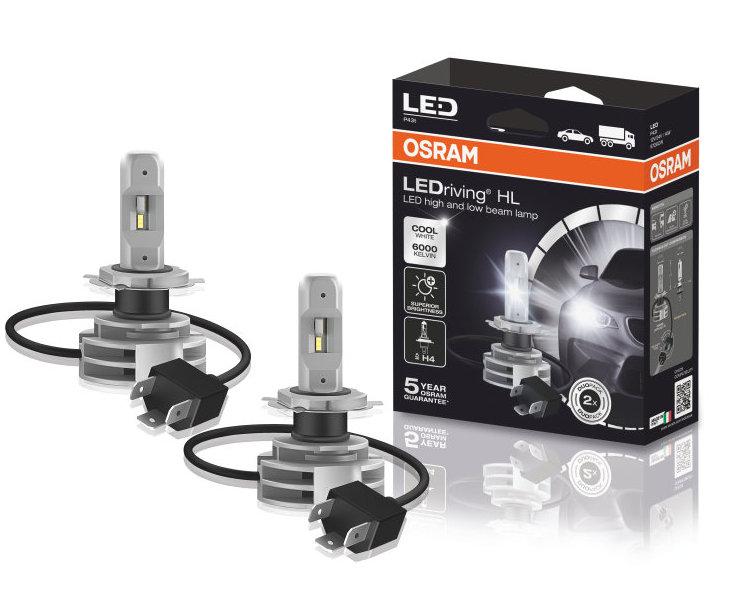 Автолампы светодиодные Osram LEDRiving HL H4 GEN2 LED 12/24V 14W 6000K ...