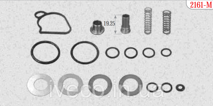 Купить Ремкомплект крана тормоза стояночного L=19.25mm DPM95AAX DPM90CK ...