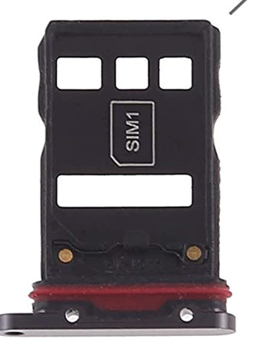 Лоток для сим карты и карты памяти для Huawei P30 Pro, черный, цена 94 ...