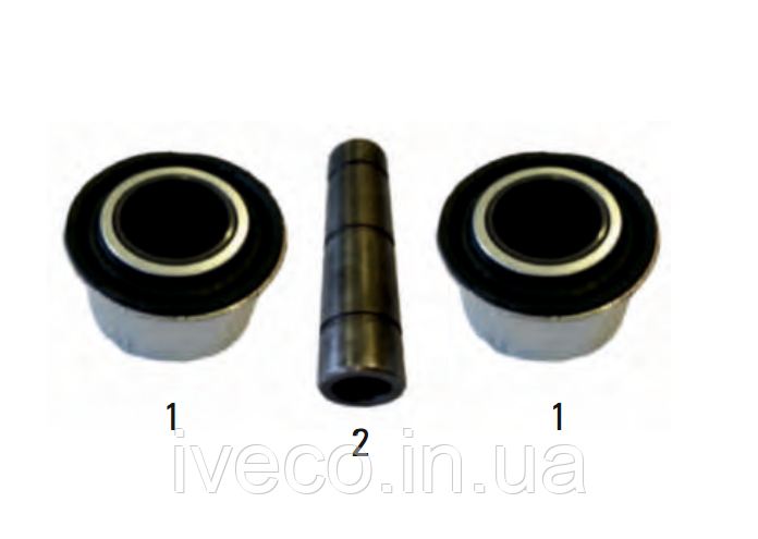 Ремкомплект кабины Iveco Stralis Trakker 500357265S 504021532S SEM12823 ...