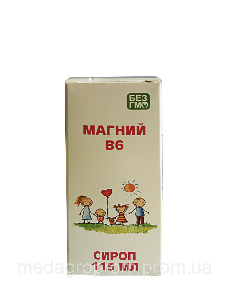 Сироп "Магний В6": цена 65 грн. Доставка по Украине.