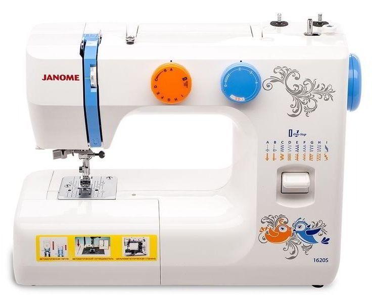 Швейная машина JANOME 1620s: продажа, цена в Одессе. Бытовые швейные ...