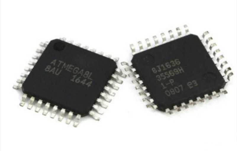 Микросхема ATMEGA8L-8AU ATmega8L-8AU, Микроконтроллер 8-Бит, AVR, 8МГц, 8КБ Flash [TQFP-32 ...
