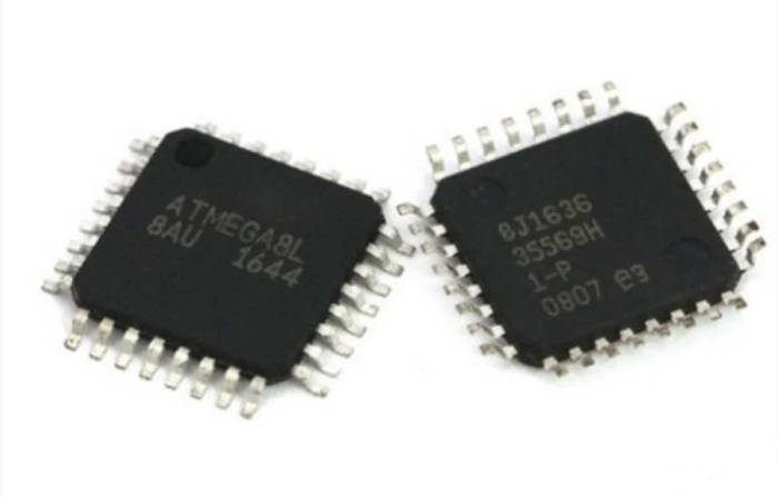Микросхема ATMEGA8L-8AU ATmega8L-8AU, Микроконтроллер 8-Бит, AVR, 8МГц, 8КБ Flash [TQFP-32 ...