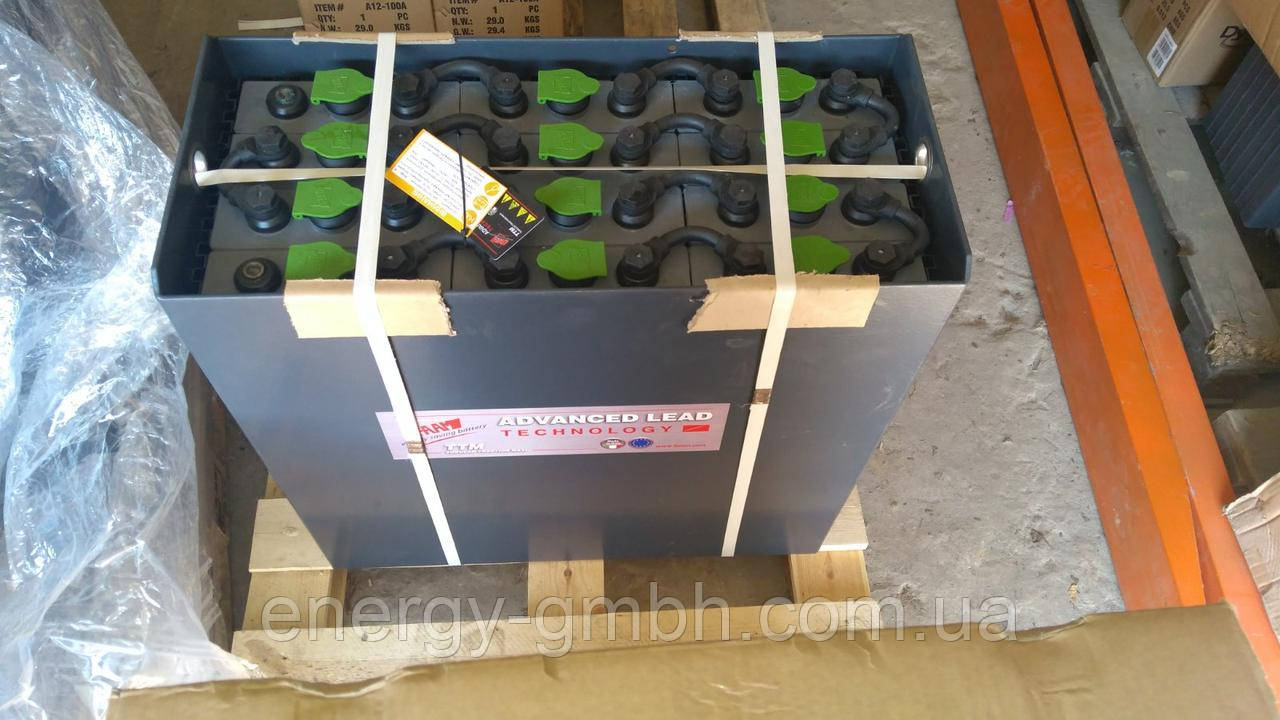 Тяговая аккумуляторная батарея 3PzS375-24V, Тяговая батарея FAAM ...