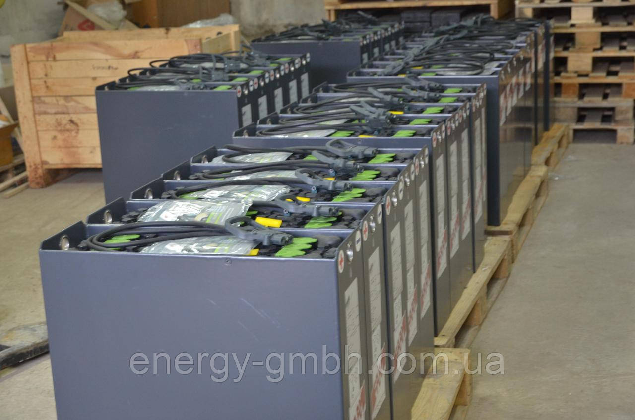 Тяговая аккумуляторная батарея 3PzS375-24V, Тяговая батарея FAAM ...