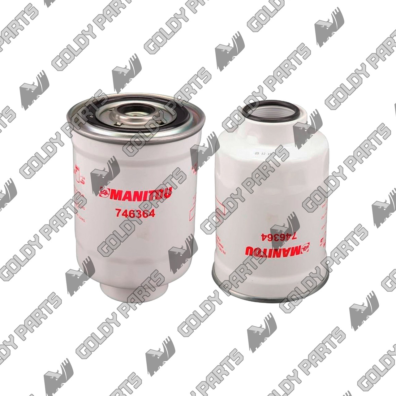 746364 Фільтр паливний Маніту Запчастини Manitou Запчастини Маниту ...