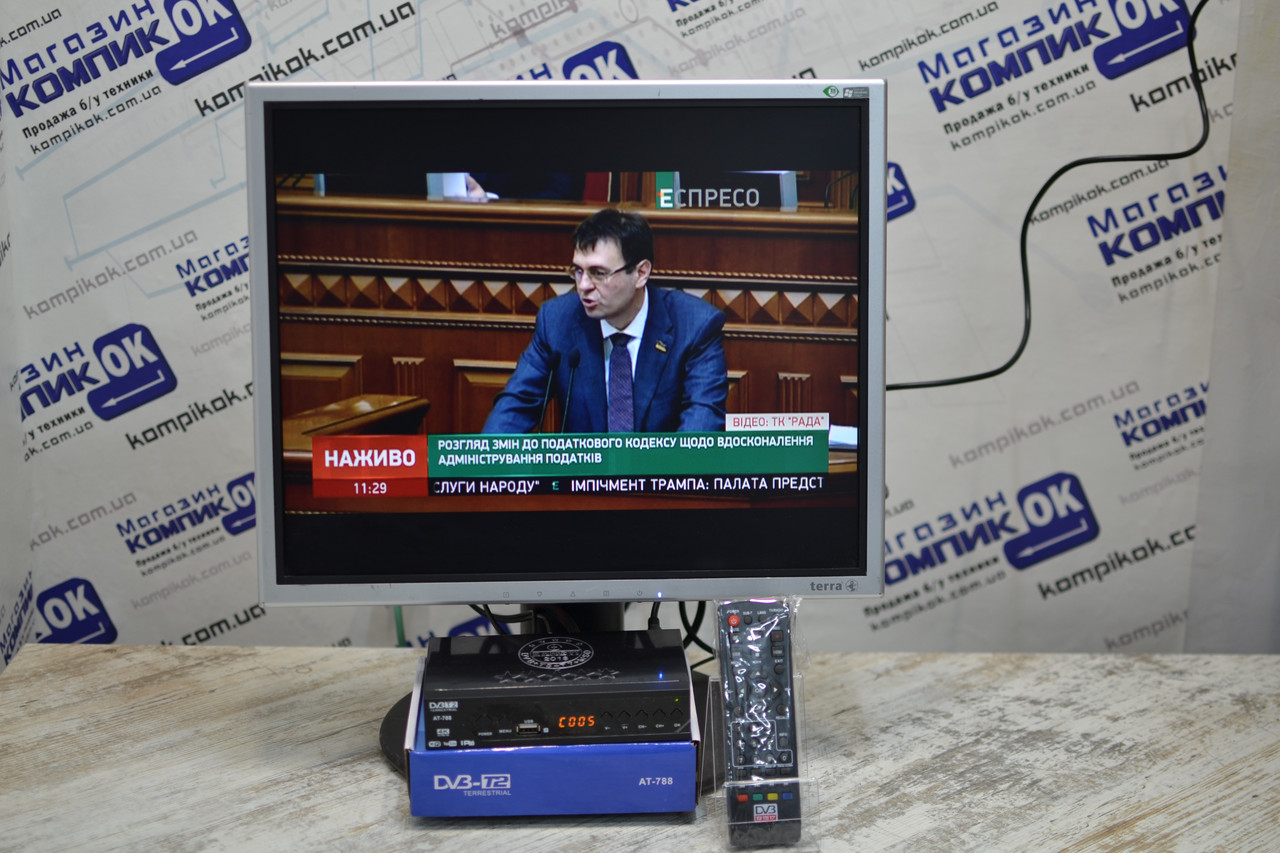 Б/У, Телевізор 19 Дюймів, З Т2 З Приставкою — Купить Недорого на Bigl ...