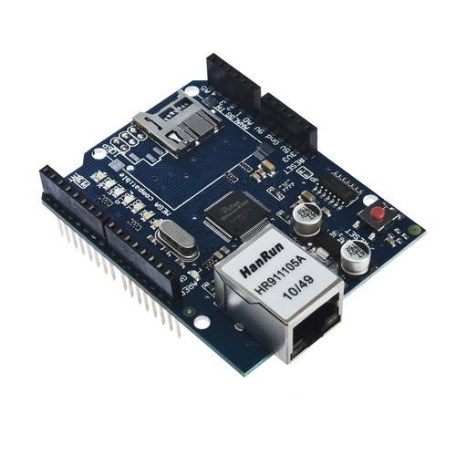 Arduino Ethernet Shield мережева плата W5100 328 UNO mega 2560 шилд ...