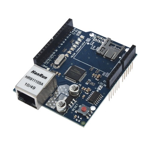 Arduino Ethernet Shield мережева плата W5100 328 UNO mega 2560 шилд ...