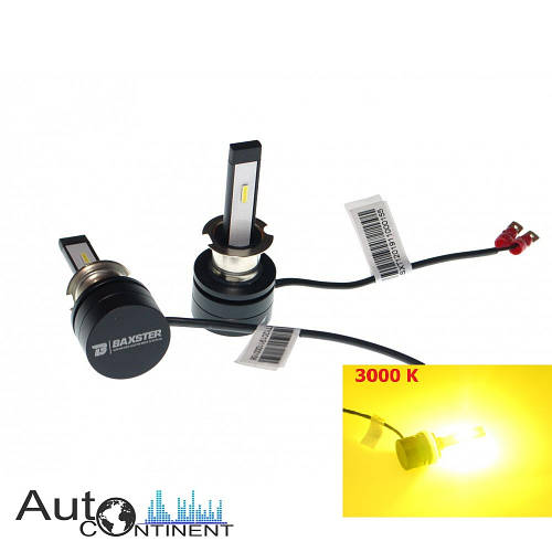 Автомобильные светодиодные LED лампы Baxster SX H3 3000K (ID#1113526304 ...