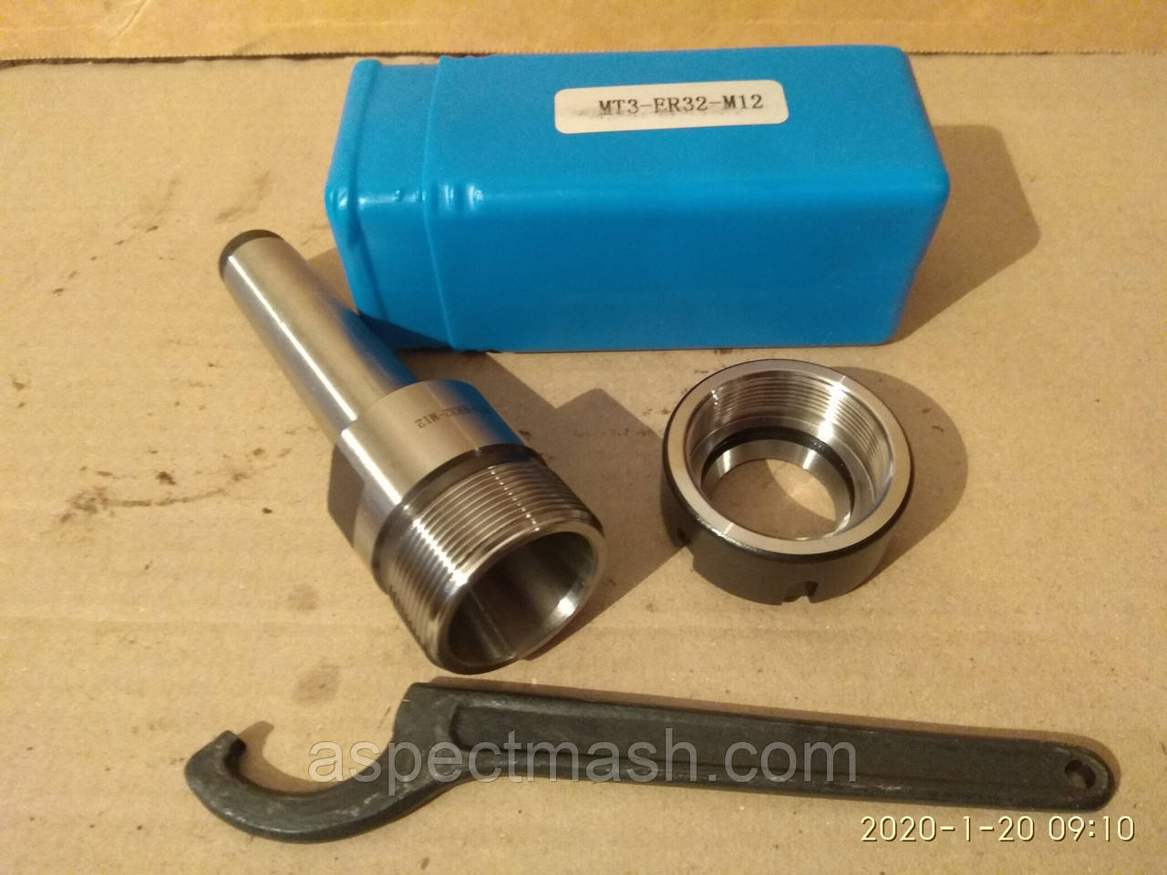 Патрон цанговый МS3-ER32 - купить в Украине от компании "ООО «АСПЕКТМАШ ...