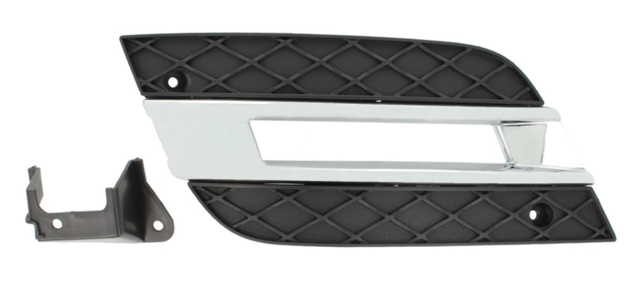 Решетка бампера Мерседес 164 - Mercedes W164 - 2009-2011 (комплект ...