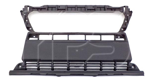 Бампер передній PEUGEOT BOXER 14- середня частина (темно-сірий текстура ...