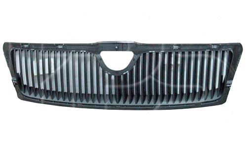 Решетка радиатора SKODA OCTAVIA 05-09 (1Z3/1Z5) (A5) (тип 05-09) кпл ...